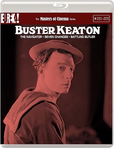 Buster Keaton: The Navigator/ Seven Chances/ Battling (U) 3 Discs - CeX (UK): - Buy, Sell, Donate